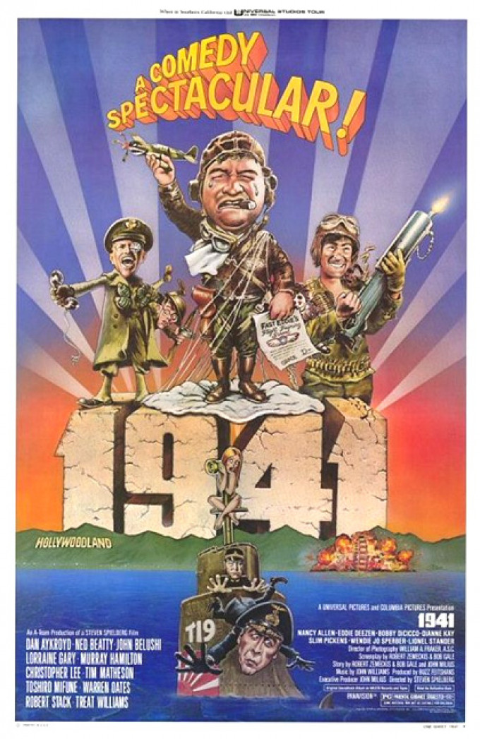 1941 ALLARME A HOLLYWOOD nella provincia di Roma