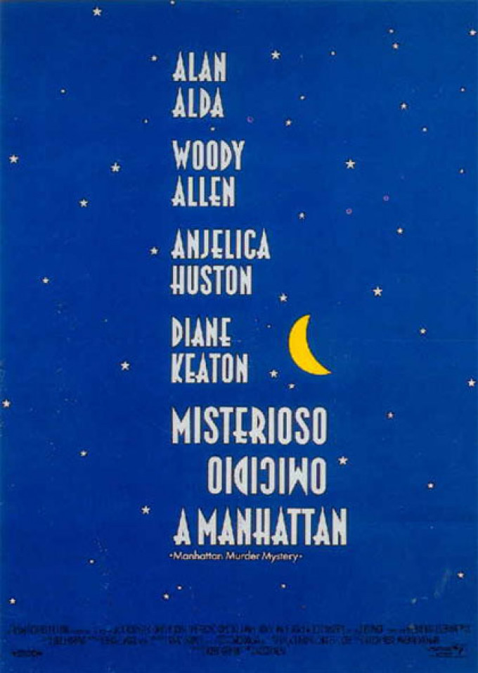 MISTERIOSO OMICIDIO A MANHATTAN nel comune di Milano